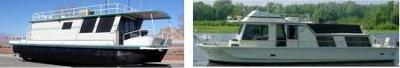 Boatel Houseboat - Pontoon or Bluewater - Coastal Cruiser House Boats?