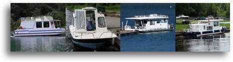 Homebuilt Houseboat Ideas to start Building Homemade House Boats