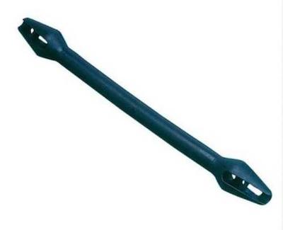 Mooring Line Snubber, dock line protection with rubber snubbers